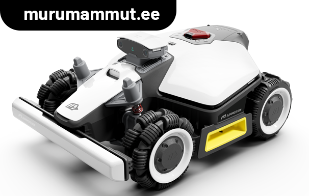 LUBA mini AWD 800: piirdejuhtmevaba robotniiduk – Mammotion robotniidukid